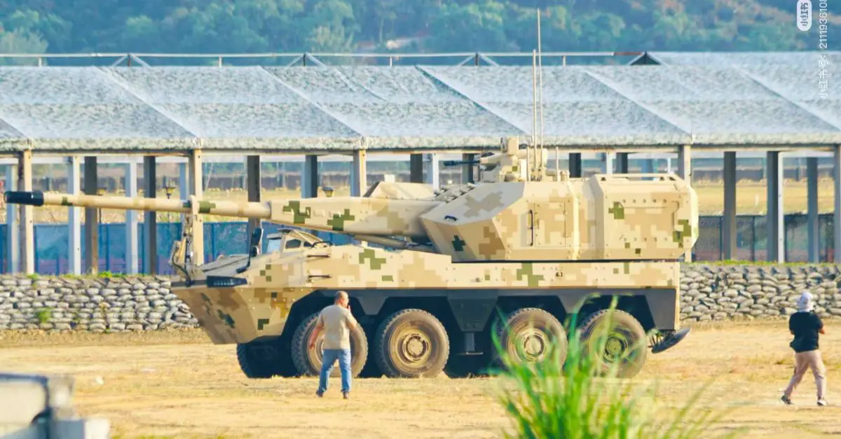 China's SH16A 155mm self-propelled howitzer sets new standards with laser ignition system